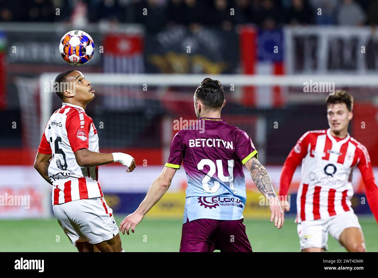 Oss, Netherlands. 15th Mar, 2024. OSS, 15-03-2024, Frans Heesen Stadium ...