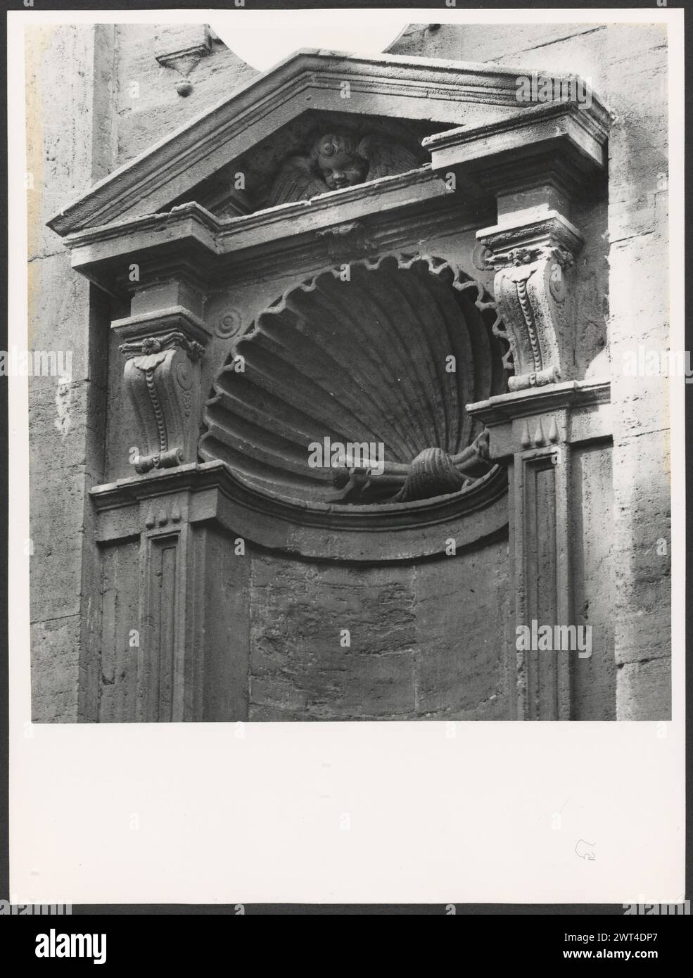 Lazio Roma Rome S. Maria di Monserrato3. Hutzel, Max 1960-1990 Post ...