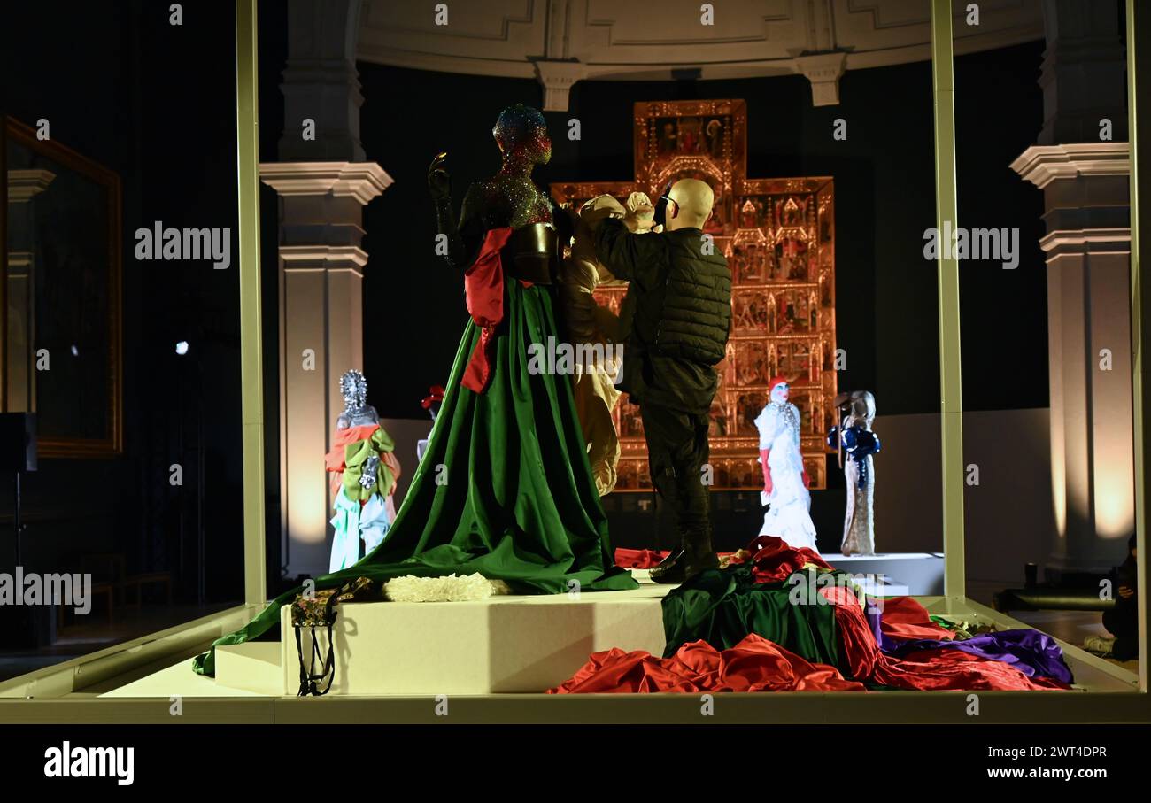 The first V&A Fashion in Motion of 2024 presents visual artist ...