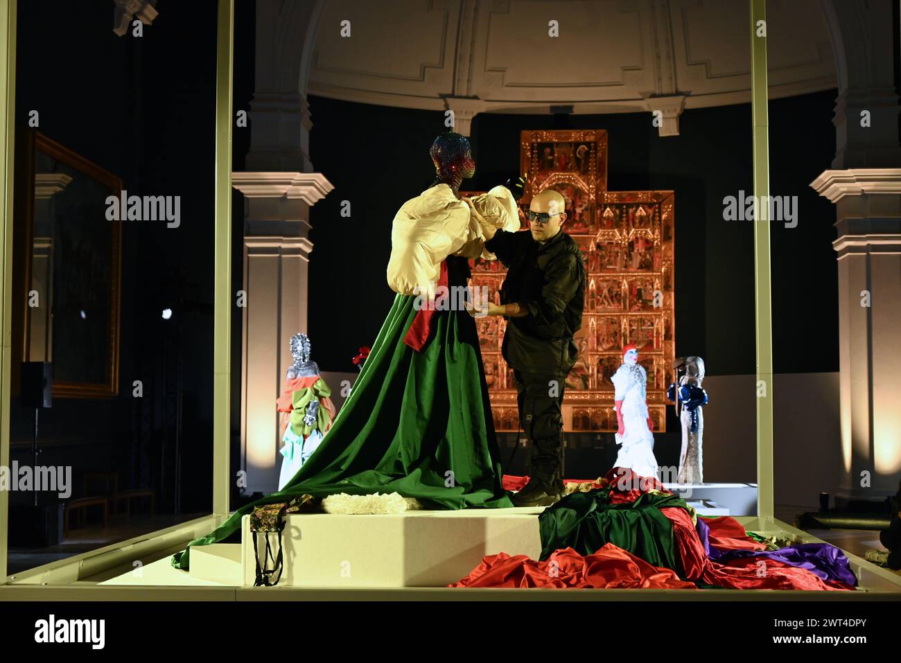 The first V&A Fashion in Motion of 2024 presents visual artist ...