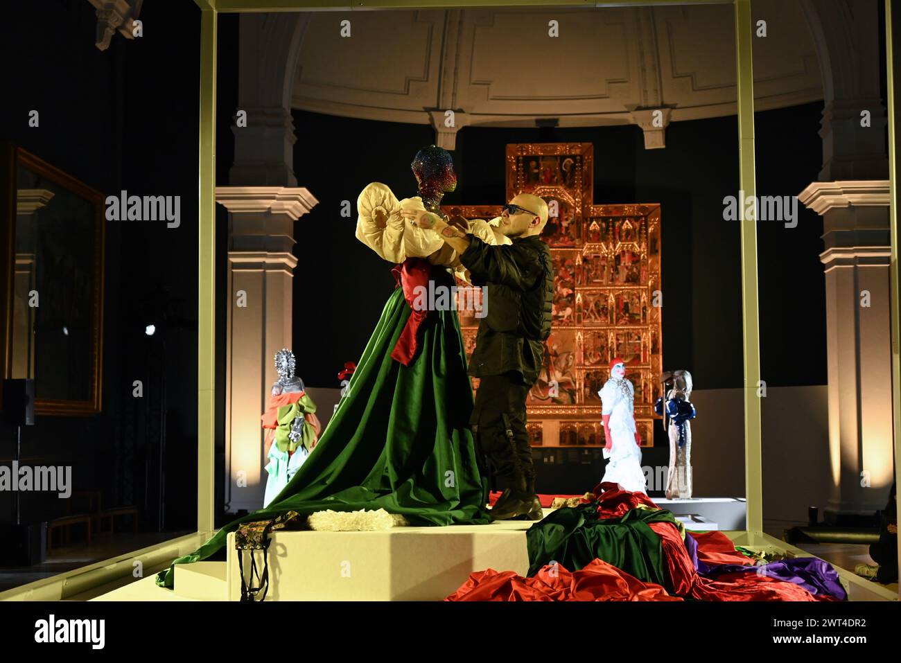 The first V&A Fashion in Motion of 2024 presents visual artist ...