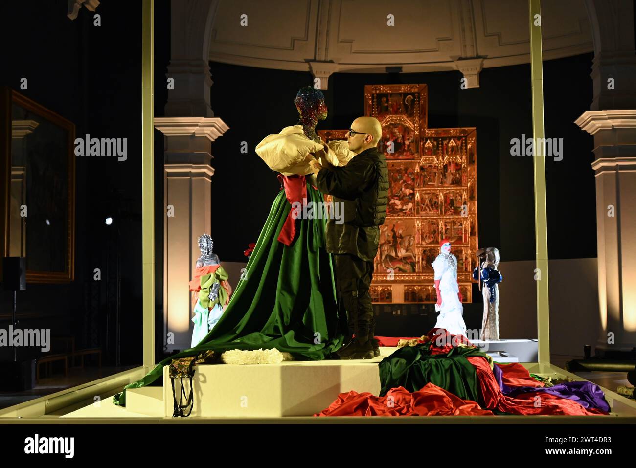 The first V&A Fashion in Motion of 2024 presents visual artist ...