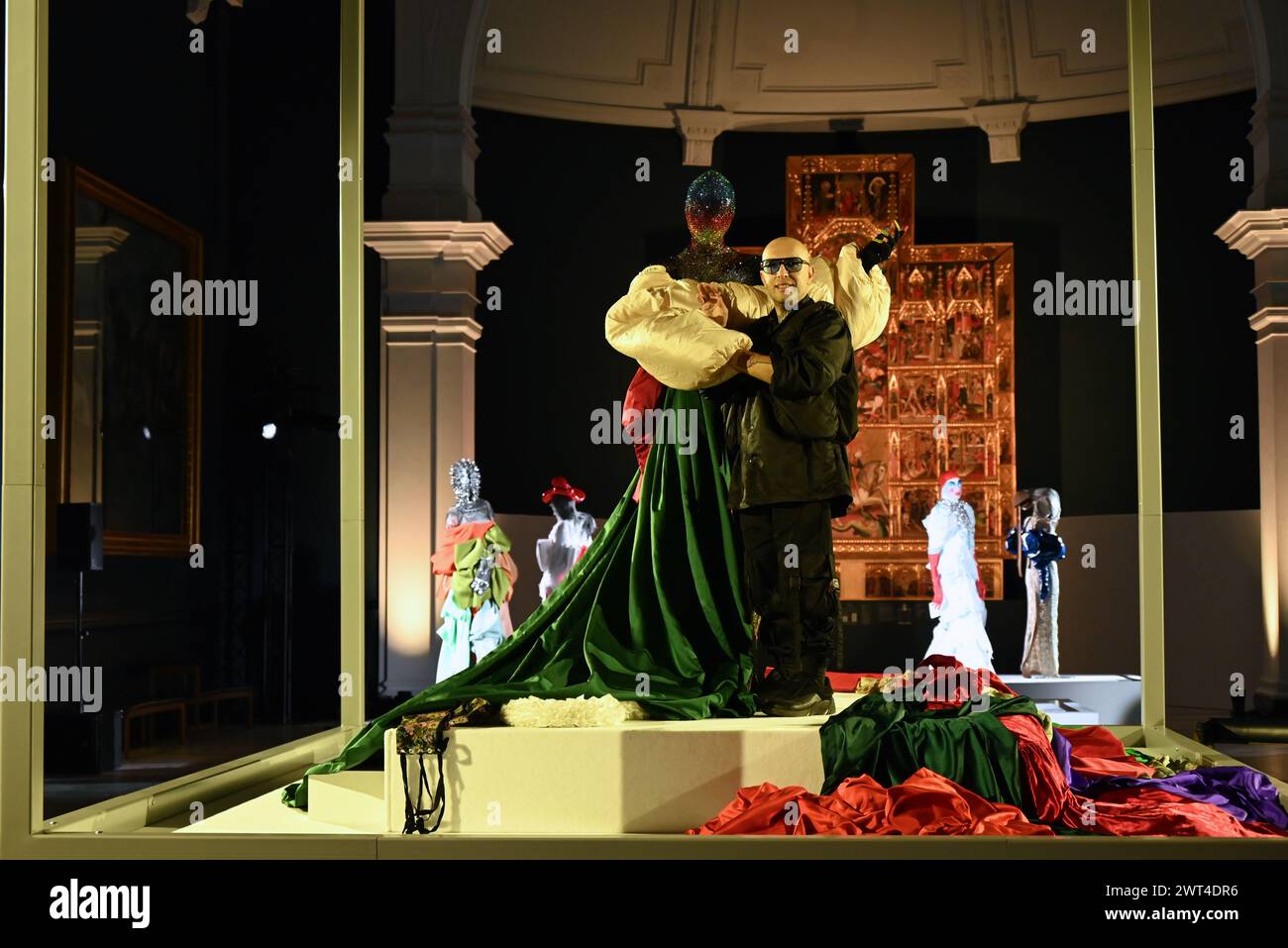 The first V&A Fashion in Motion of 2024 presents visual artist ...