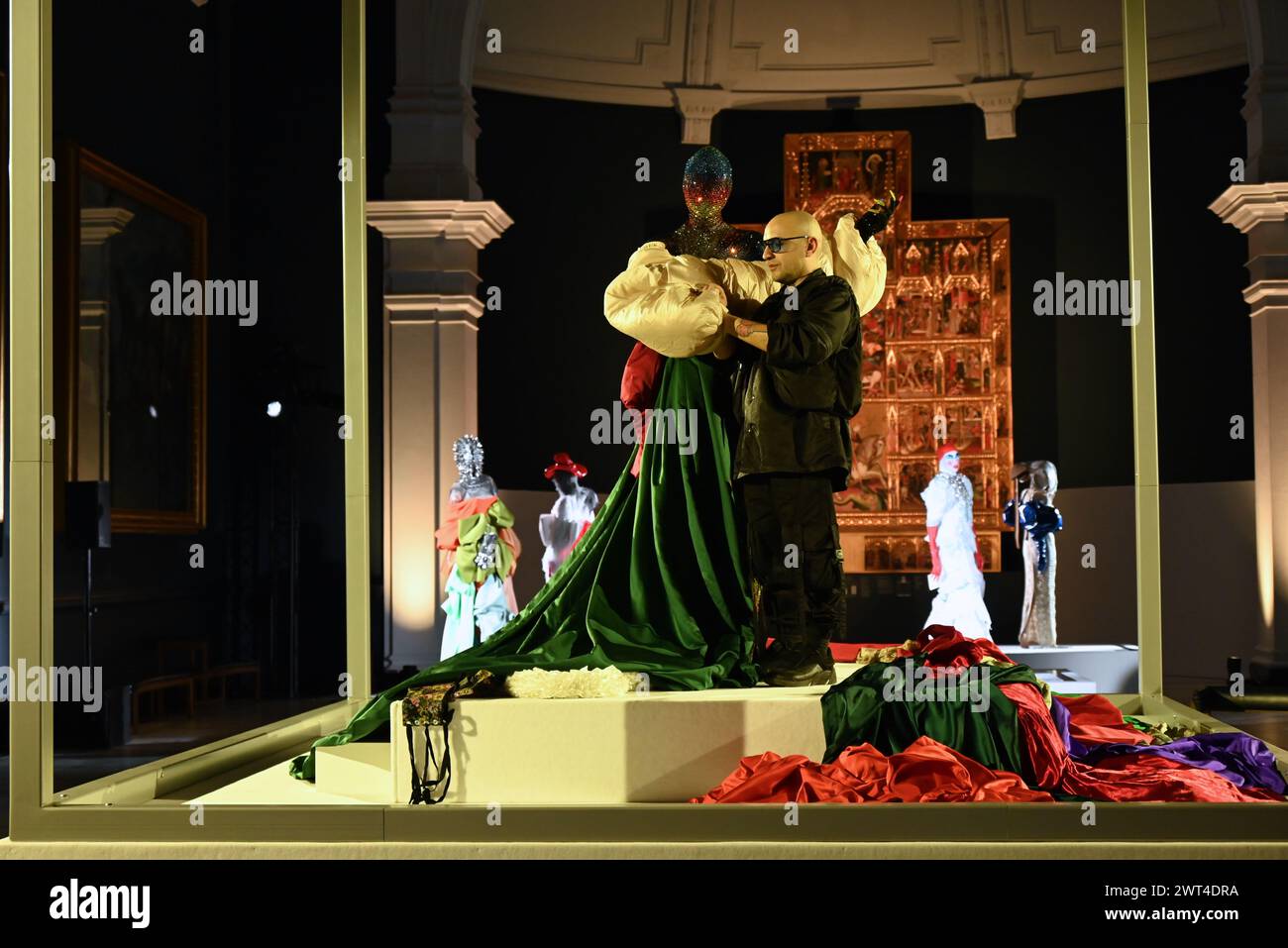 The first V&A Fashion in Motion of 2024 presents visual artist ...