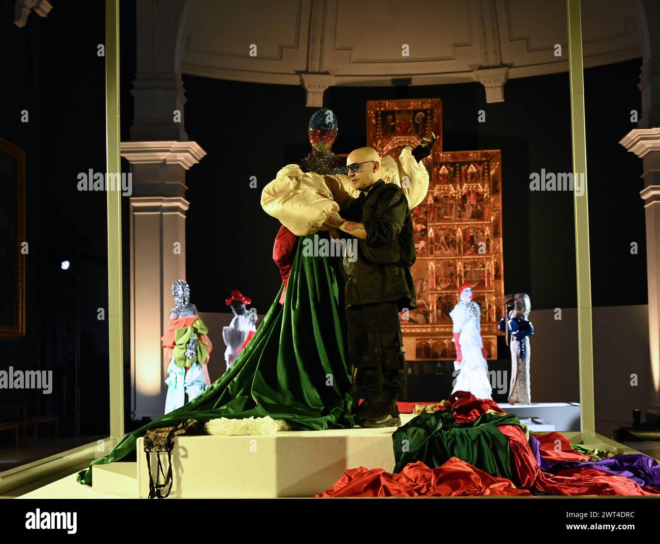 The first V&A Fashion in Motion of 2024 presents visual artist ...