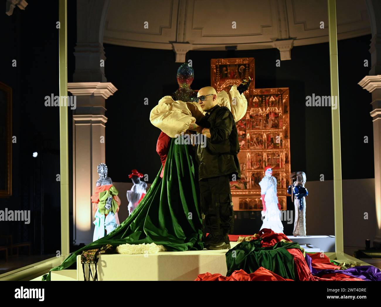 The first V&A Fashion in Motion of 2024 presents visual artist ...