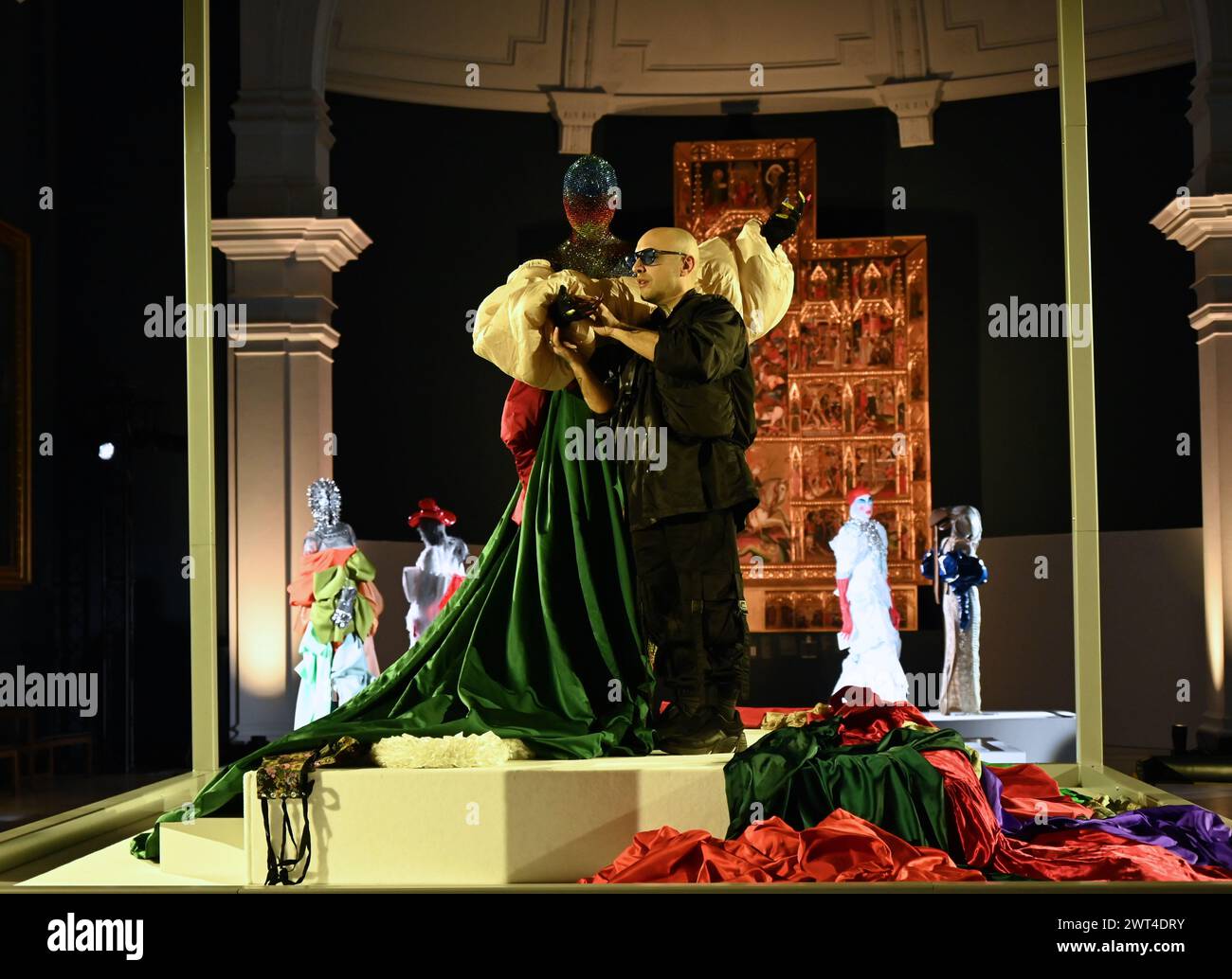 The first V&A Fashion in Motion of 2024 presents visual artist ...