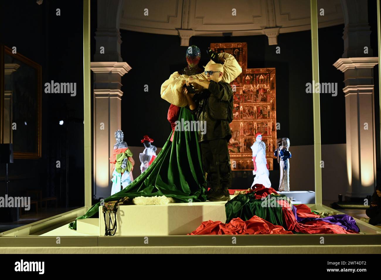 The first V&A Fashion in Motion of 2024 presents visual artist ...