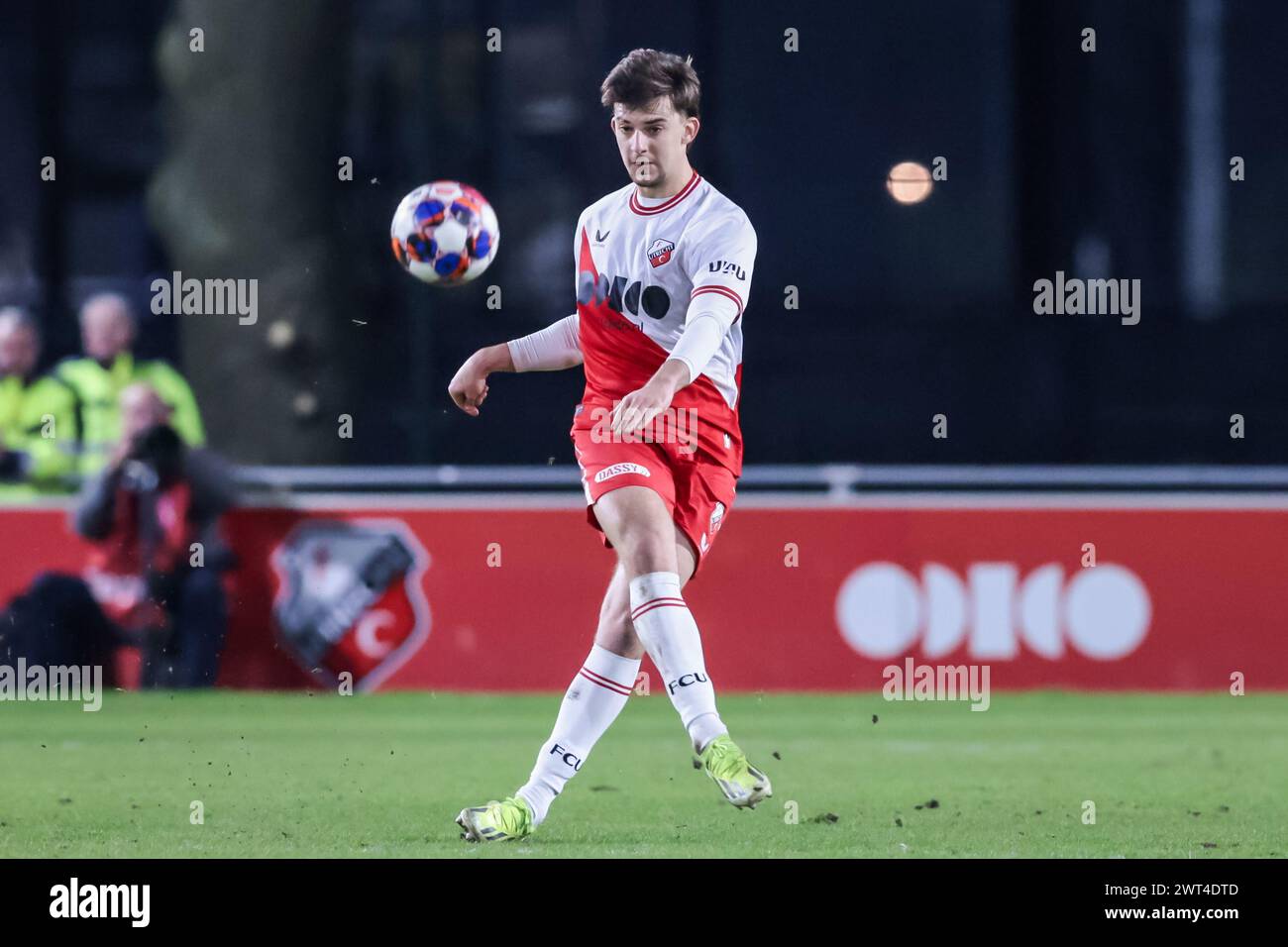 Utrecht, Netherlands. 15th Mar, 2024. UTRECHT, 15-03-2024, Zoudenbalch ...