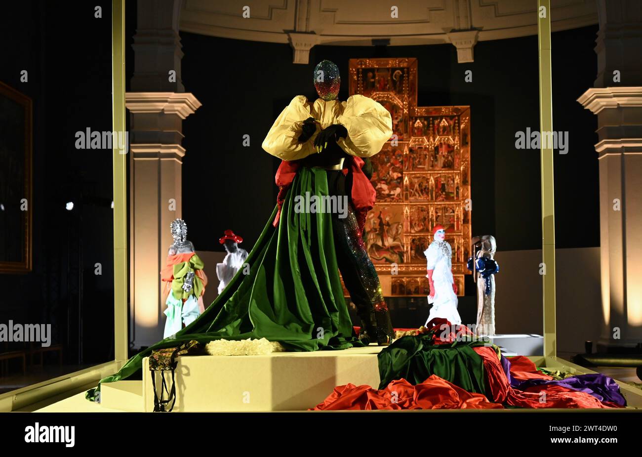 The first V&A Fashion in Motion of 2024 presents visual artist ...