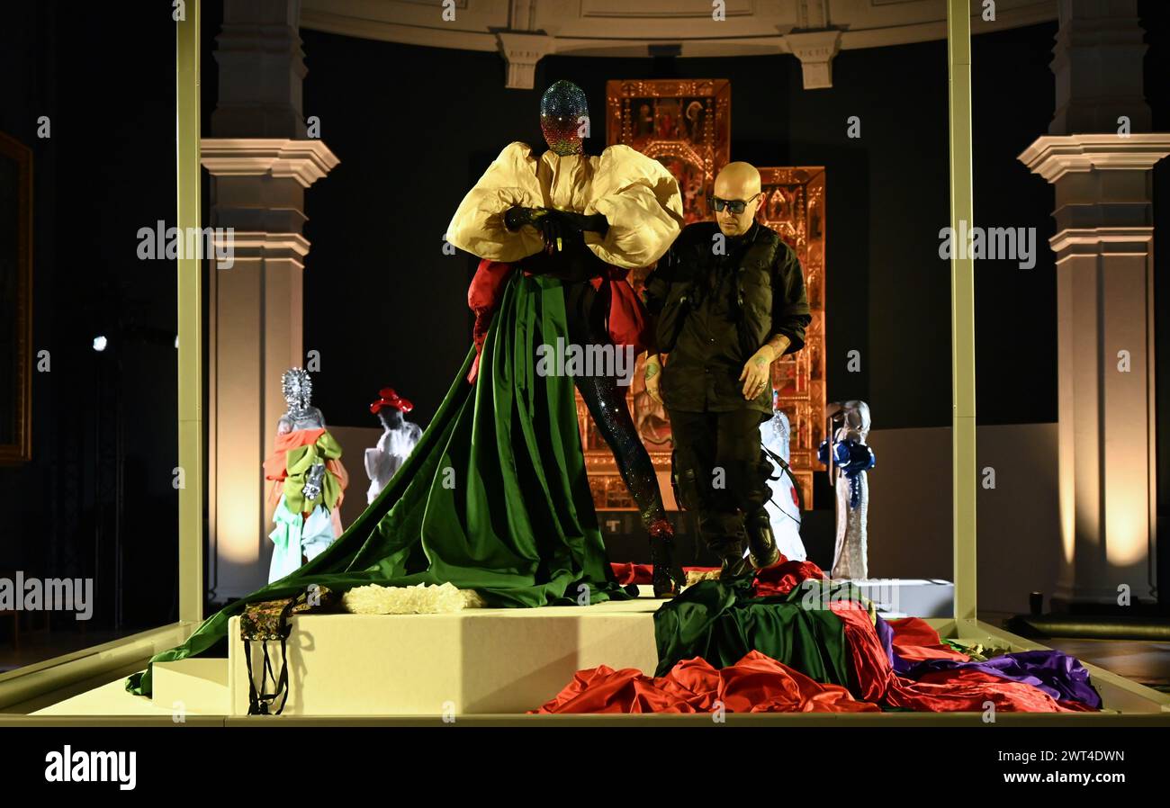 The first V&A Fashion in Motion of 2024 presents visual artist ...