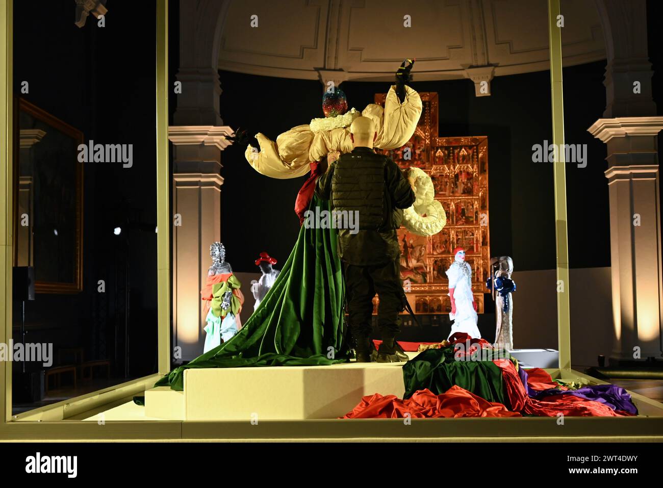 The first V&A Fashion in Motion of 2024 presents visual artist ...