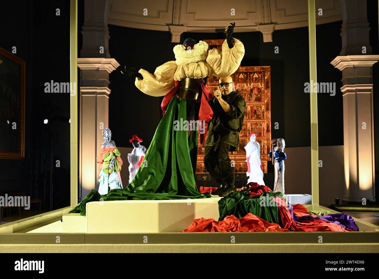 The first V&A Fashion in Motion of 2024 presents visual artist ...