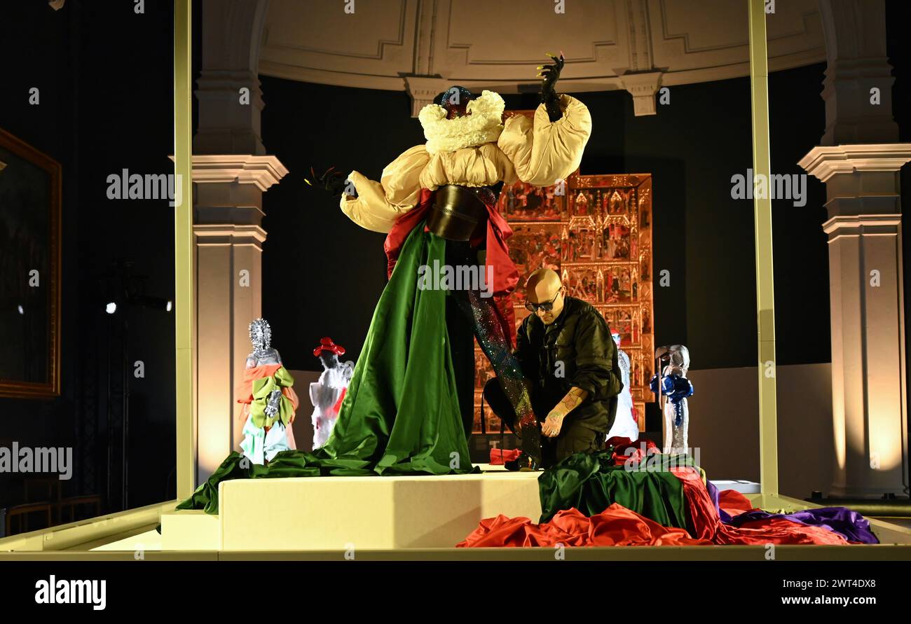 The first V&A Fashion in Motion of 2024 presents visual artist ...