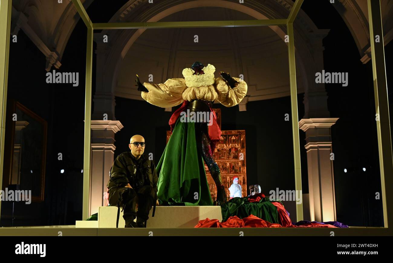 The first V&A Fashion in Motion of 2024 presents visual artist ...