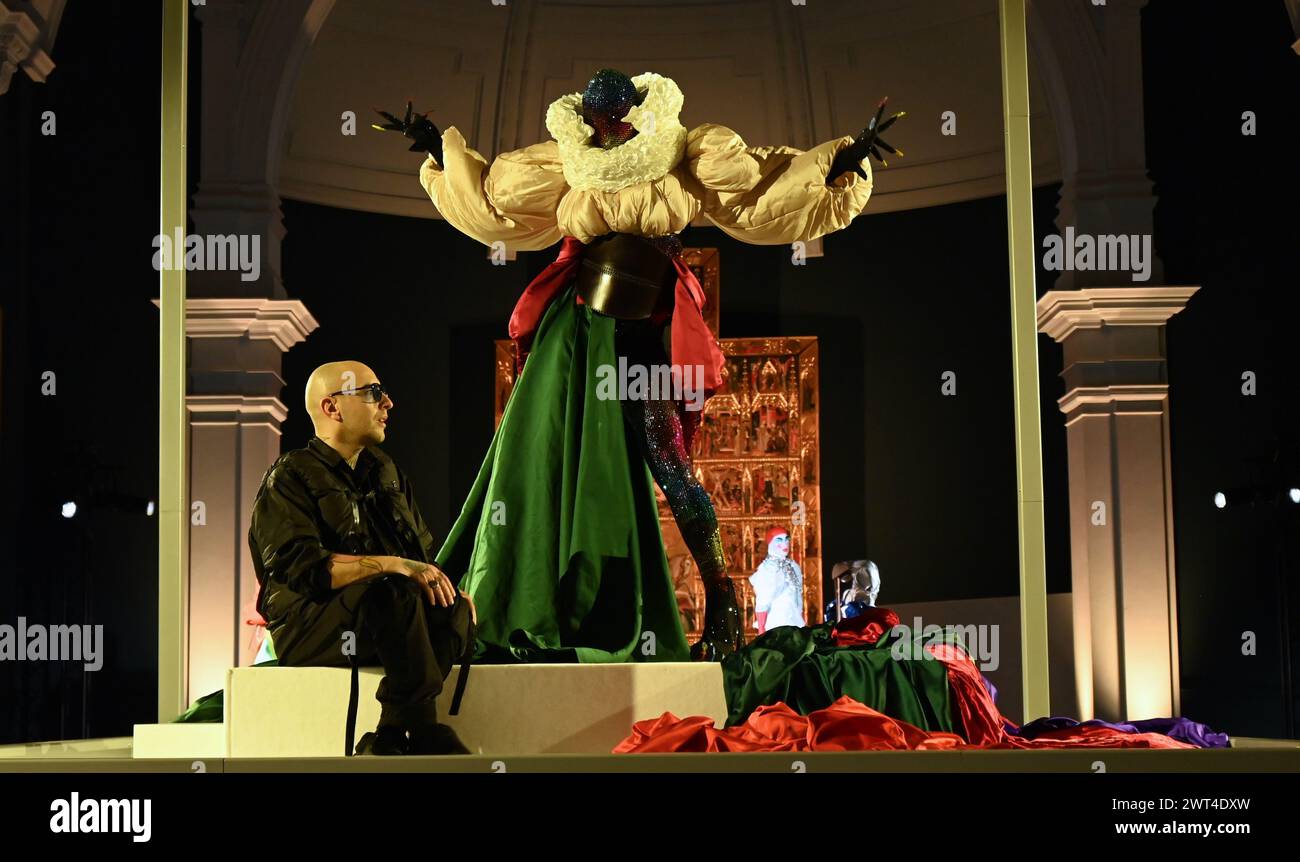 The first V&A Fashion in Motion of 2024 presents visual artist ...