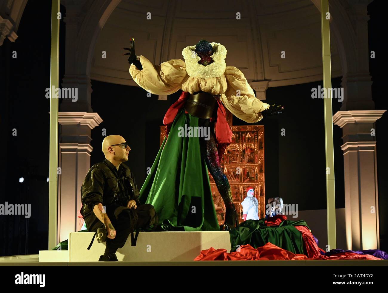 The first V&A Fashion in Motion of 2024 presents visual artist ...