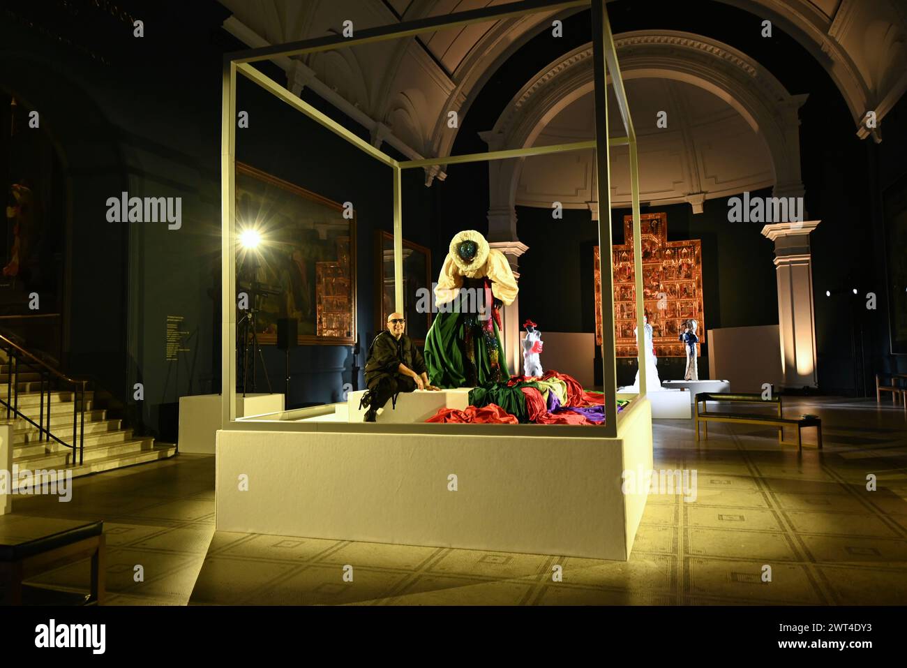 The first V&A Fashion in Motion of 2024 presents visual artist ...