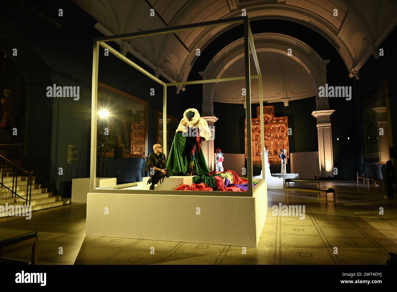The first V&A Fashion in Motion of 2024 presents visual artist ...