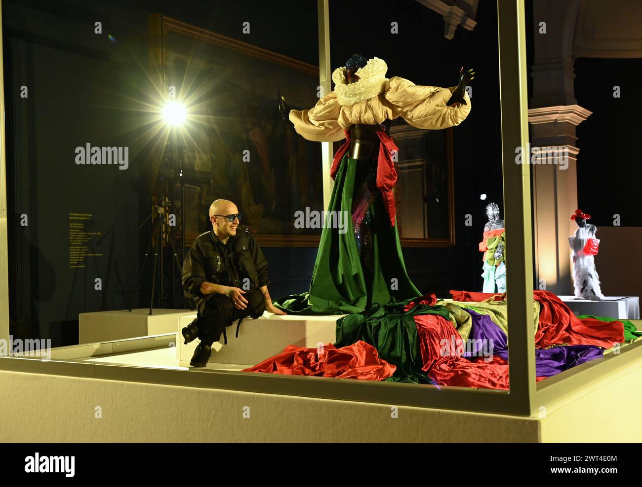 The first V&A Fashion in Motion of 2024 presents visual artist ...