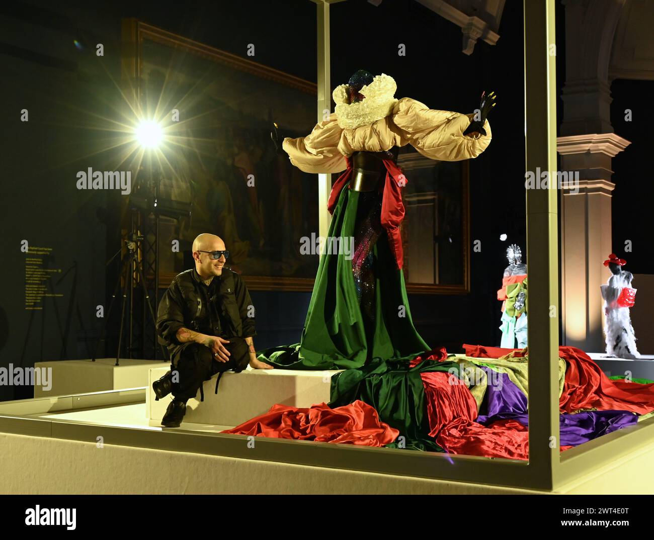 The first V&A Fashion in Motion of 2024 presents visual artist ...