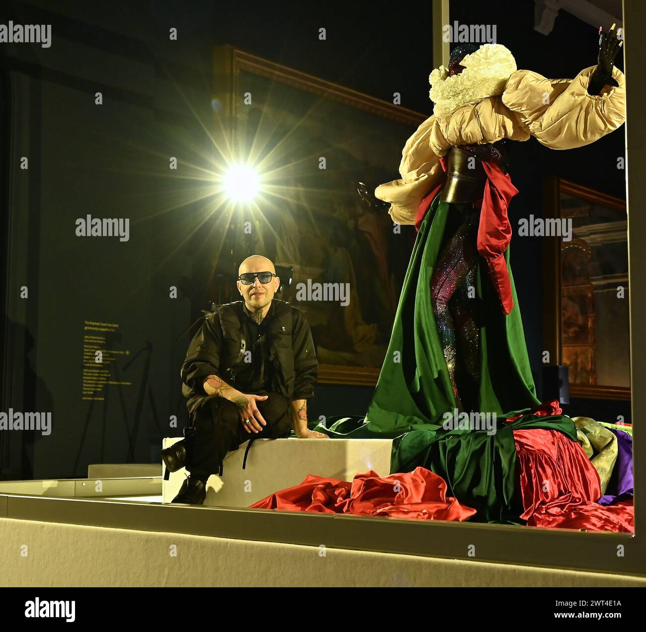 The first V&A Fashion in Motion of 2024 presents visual artist ...