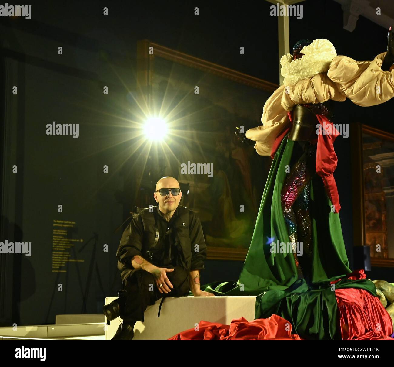 The first V&A Fashion in Motion of 2024 presents visual artist ...