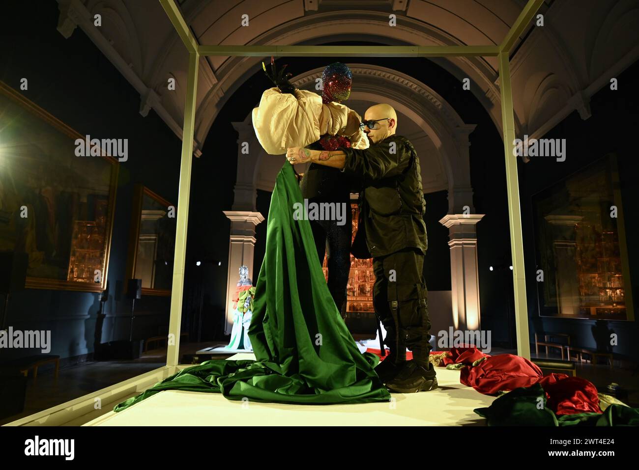 The first V&A Fashion in Motion of 2024 presents visual artist ...