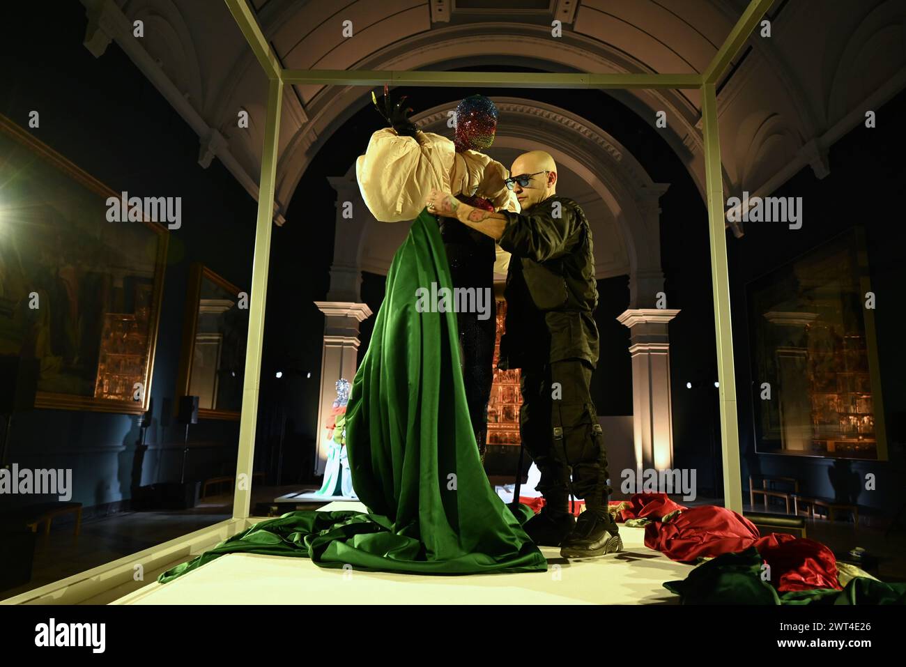 The first V&A Fashion in Motion of 2024 presents visual artist ...