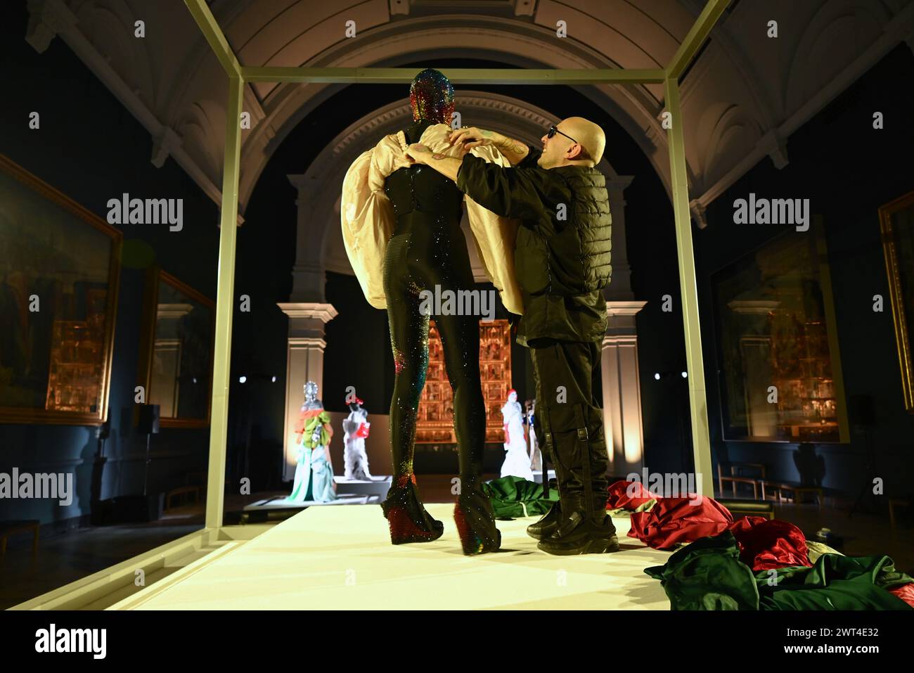 The first V&A Fashion in Motion of 2024 presents visual artist ...