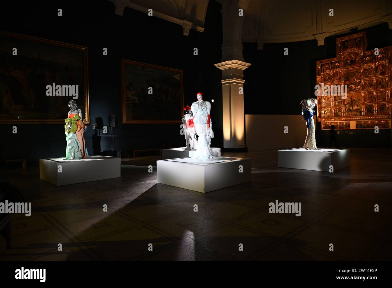 The first V&A Fashion in Motion of 2024 presents visual artist ...