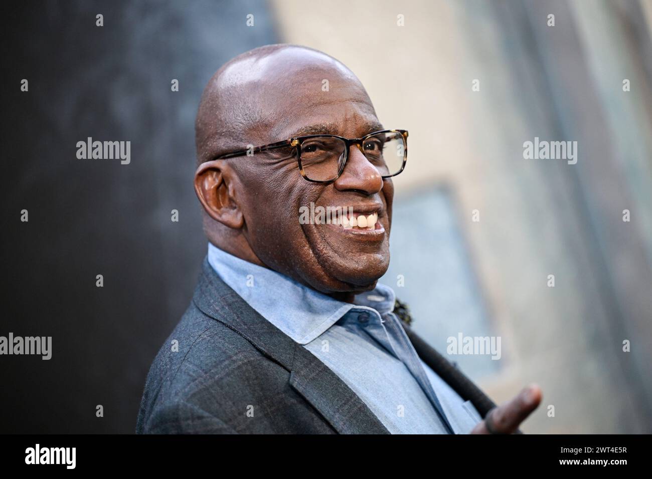 Al Roker attends the premiere of "Ghostbusters: Frozen Empire" at the ...