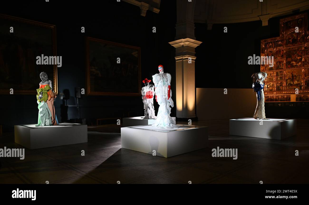 The first V&A Fashion in Motion of 2024 presents visual artist ...