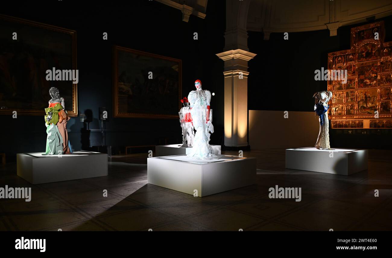 The first V&A Fashion in Motion of 2024 presents visual artist ...