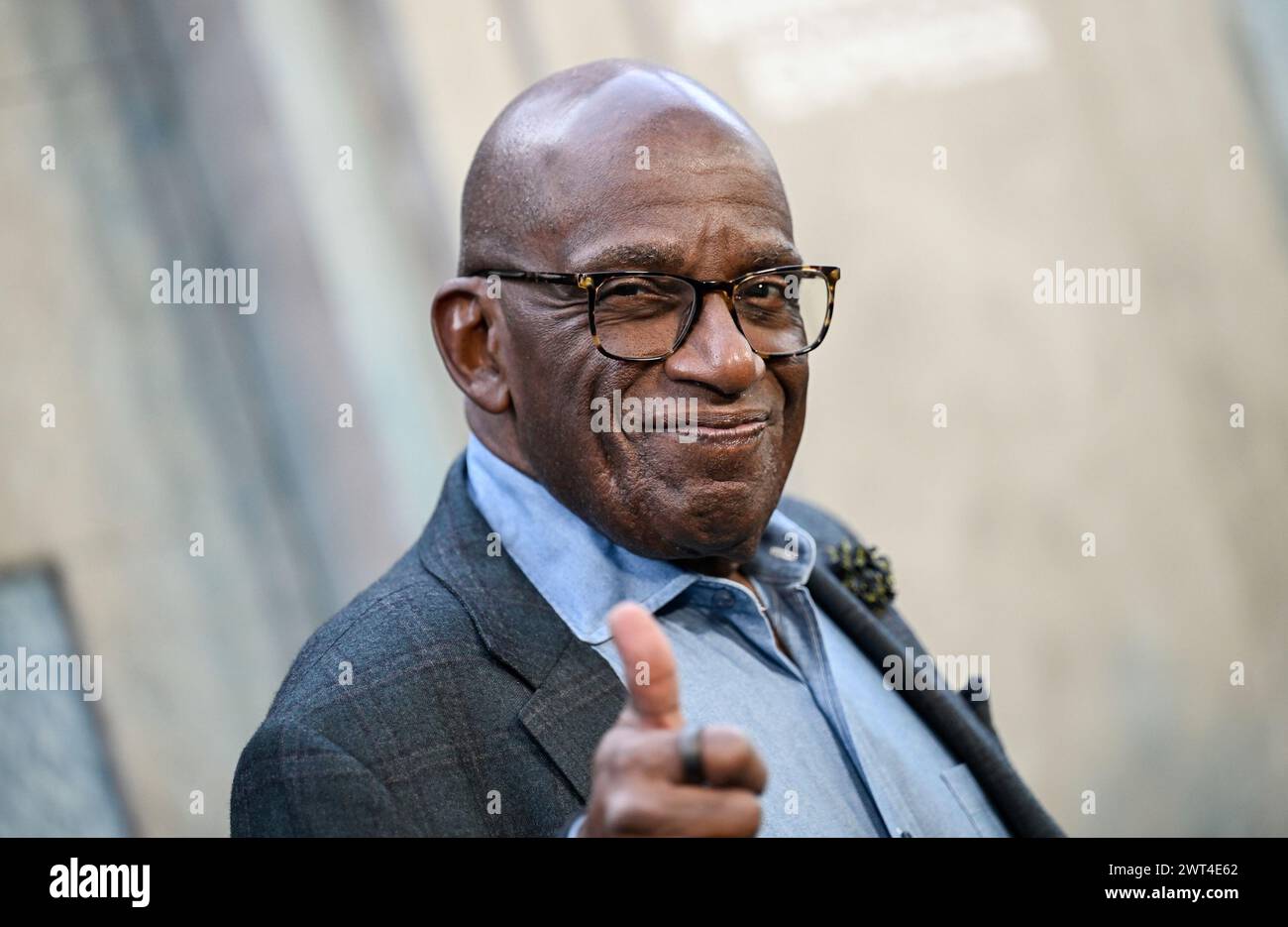 Al Roker attends the premiere of "Ghostbusters: Frozen Empire" at the ...