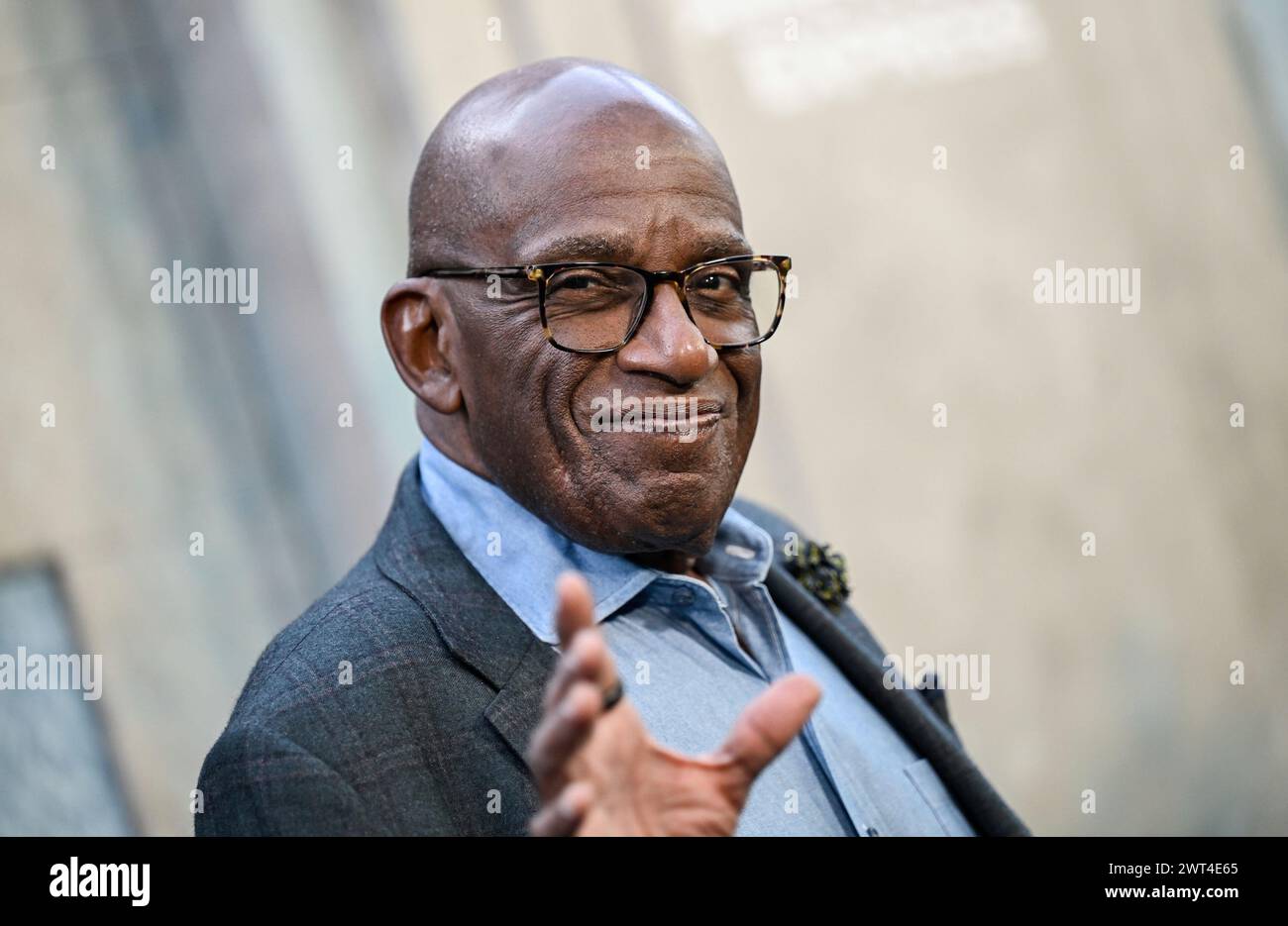 Al Roker attends the premiere of "Ghostbusters: Frozen Empire" at the ...
