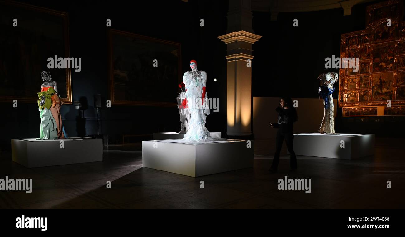 The first V&A Fashion in Motion of 2024 presents visual artist ...