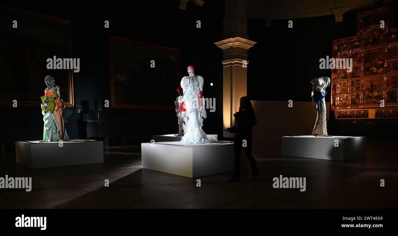 The first V&A Fashion in Motion of 2024 presents visual artist ...