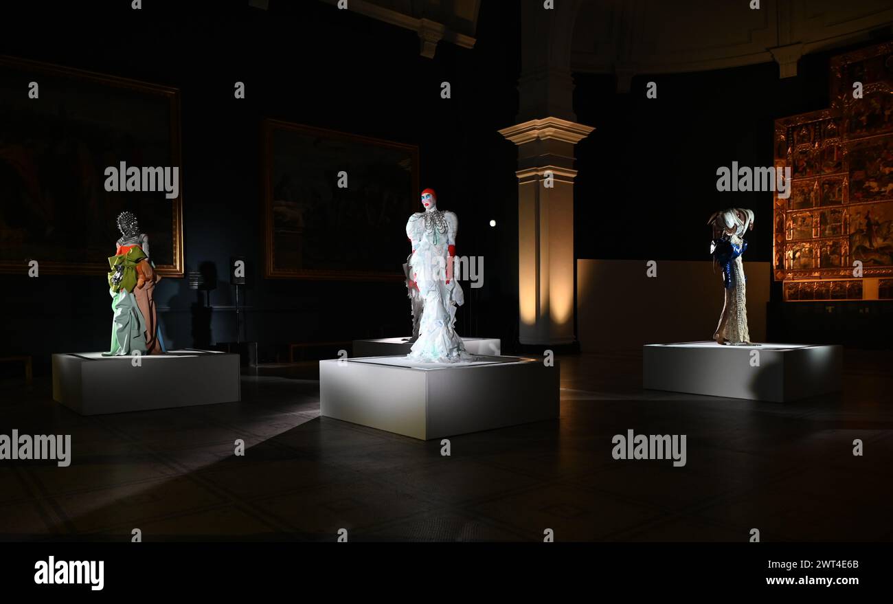 The first V&A Fashion in Motion of 2024 presents visual artist ...