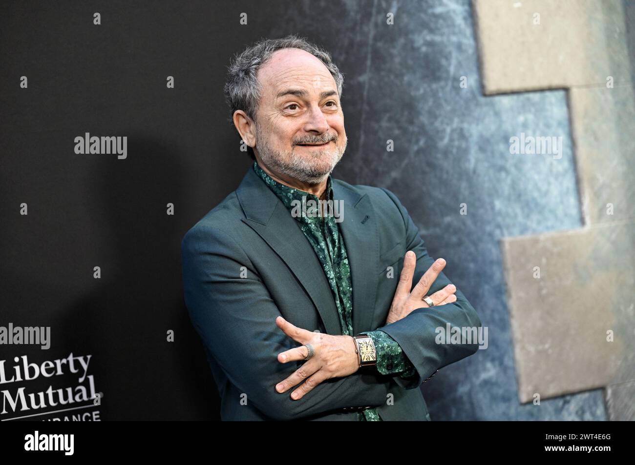 Kevin Pollak attends the premiere of "Ghostbusters: Frozen Empire" at ...