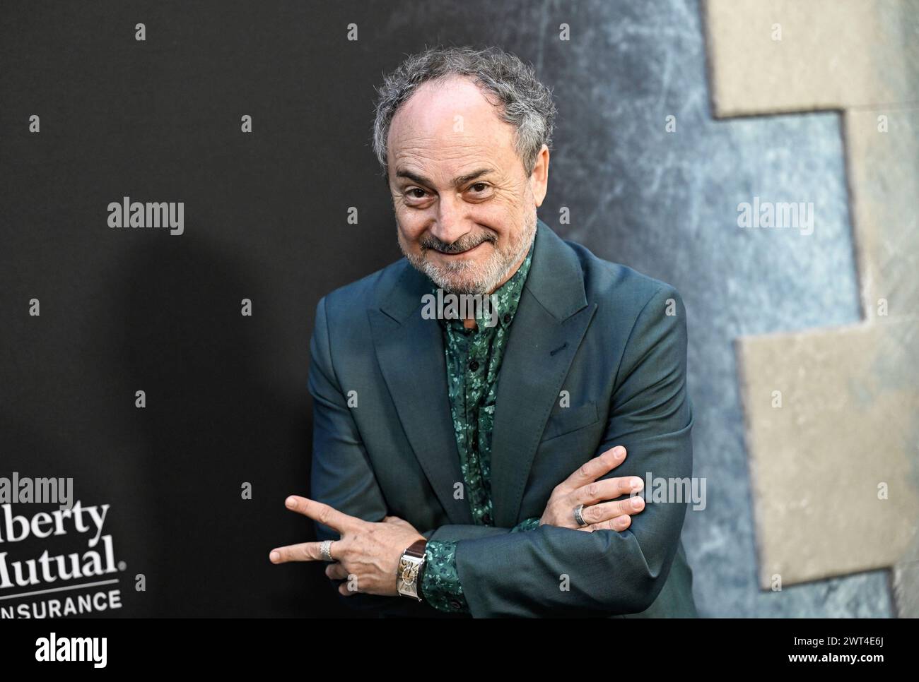 Kevin Pollak attends the premiere of "Ghostbusters: Frozen Empire" at ...
