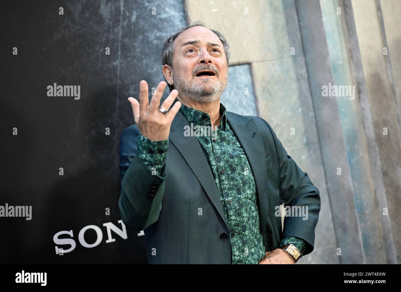 Kevin Pollak attends the premiere of "Ghostbusters: Frozen Empire" at ...
