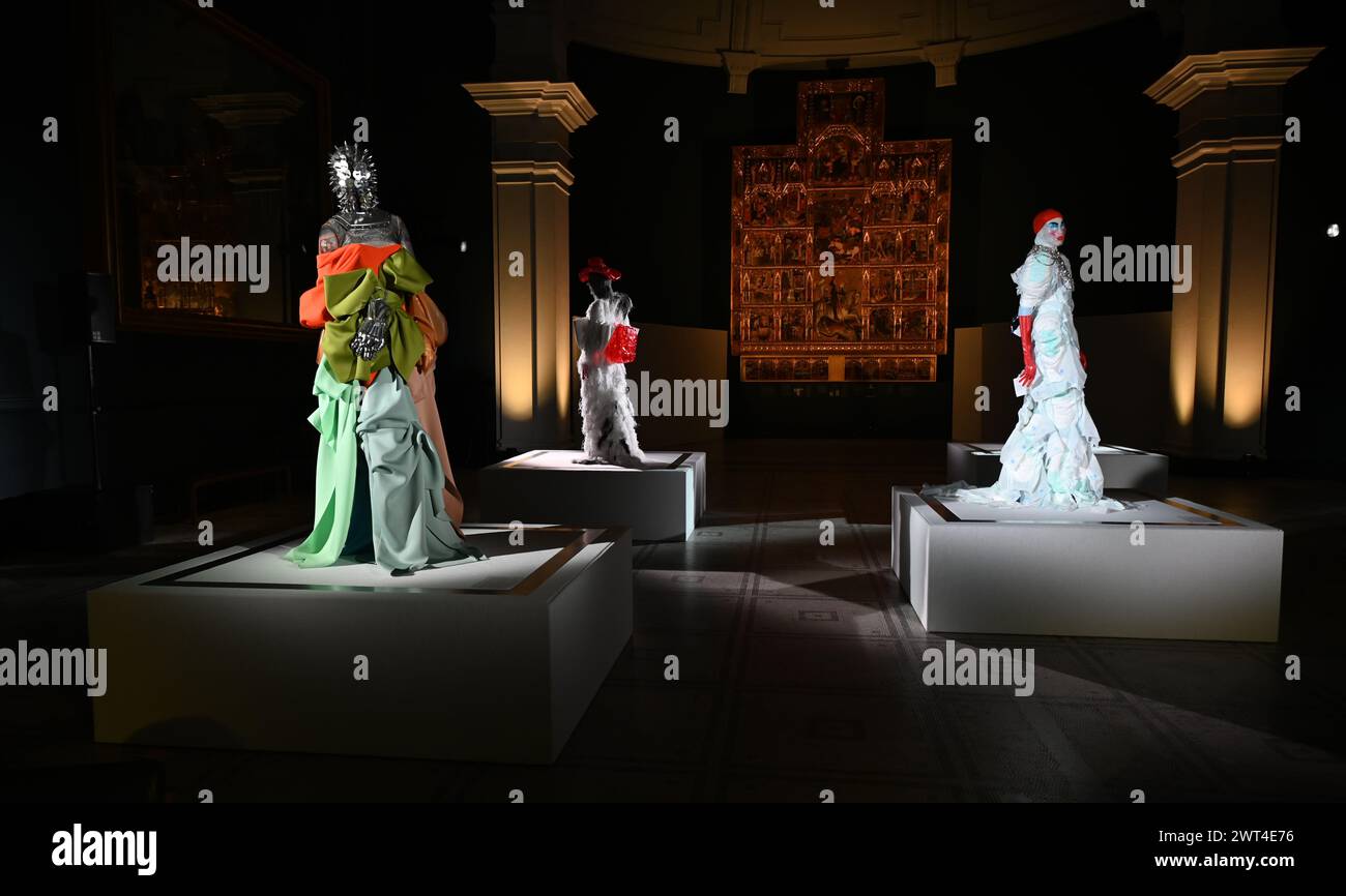 The first V&A Fashion in Motion of 2024 presents visual artist ...