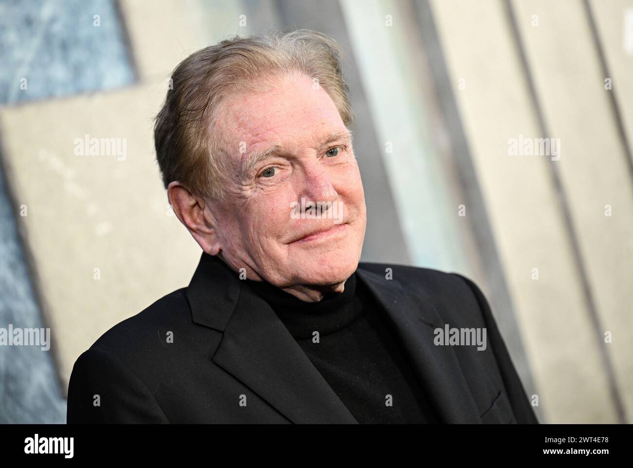 William Atherton attends the premiere of "Ghostbusters: Frozen Empire" at the AMC Loews Lincoln ...