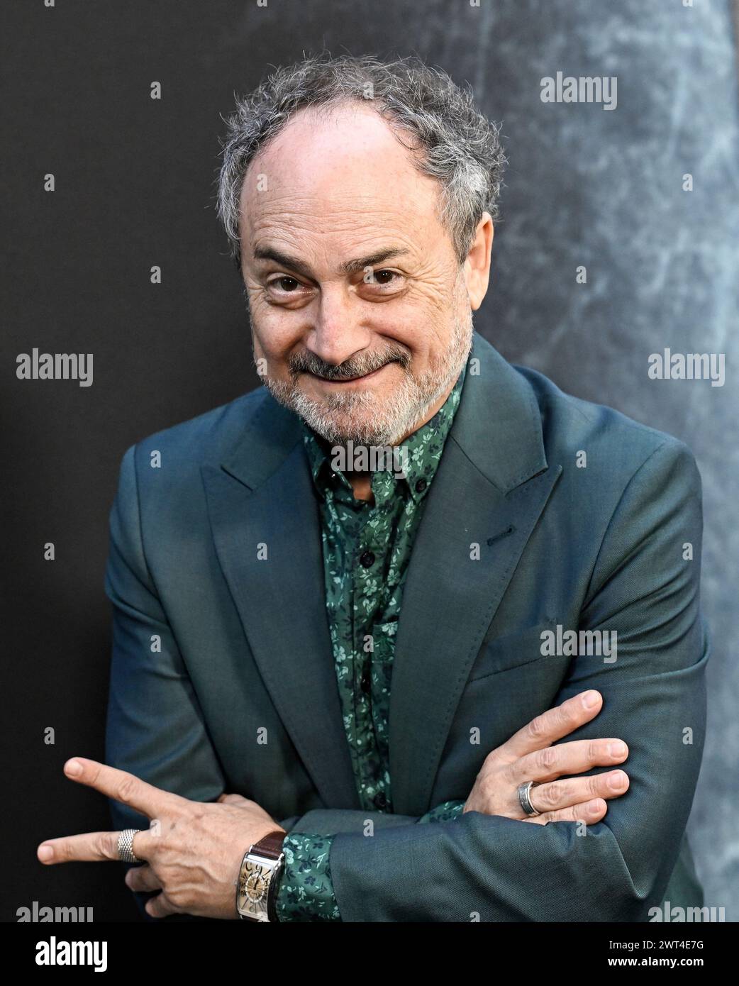 Kevin Pollak attends the premiere of "Ghostbusters: Frozen Empire" at ...