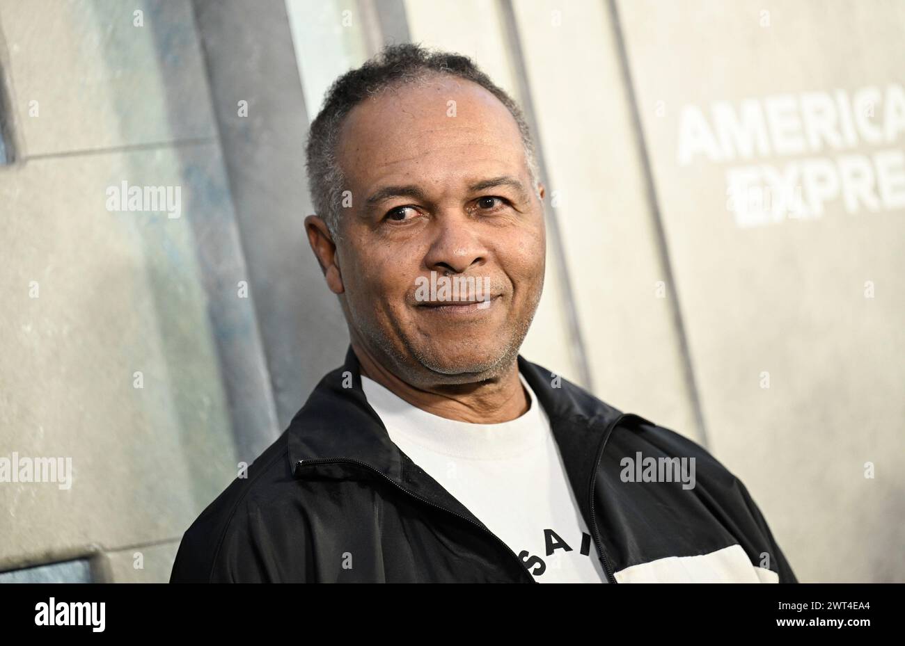 Ray Parker Jr. attends the premiere of "Ghostbusters: Frozen Empire" at ...