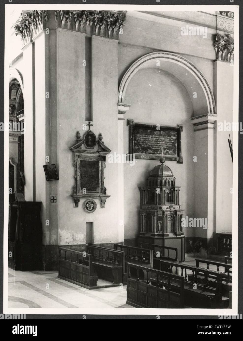Marches Macerata San Severino Marche Chiesa delle Clarisse8. Hutzel ...