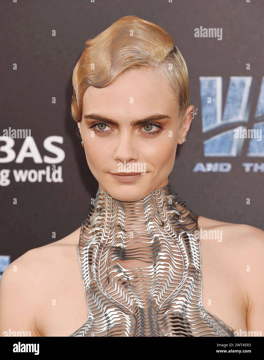 HOLLYWOOD, CA - JULY 17: Actress/model Cara Delevingne arrives at the ...