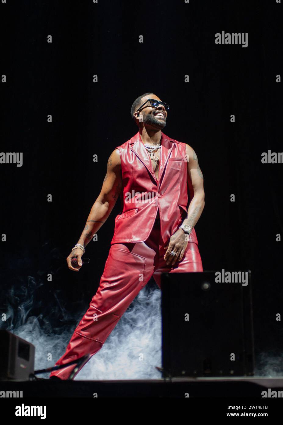 Birmingham, UK, 14/03/2024, Mario supporting Ne-Yo at Resorts World ...