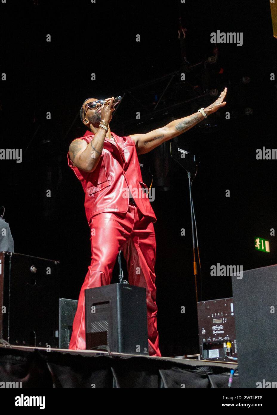 Birmingham, UK, 14/03/2024, Mario supporting Ne-Yo at Resorts World ...